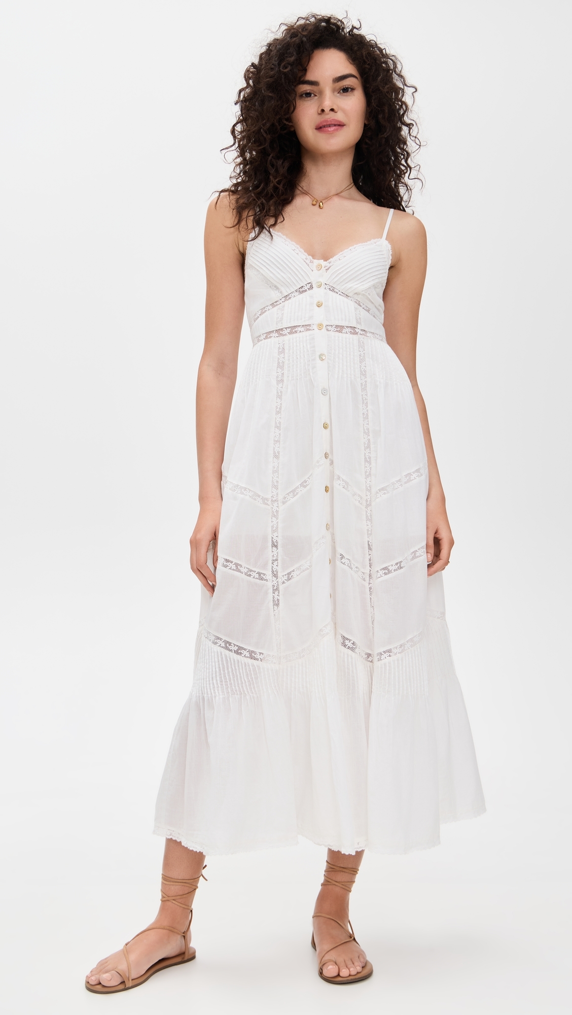 LOVESHACKFANCY LoveShackFancy Esilda Dress
